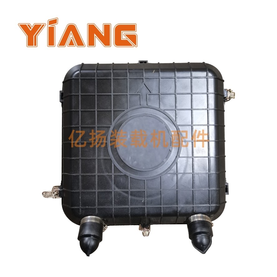 装载机KW1532空气滤芯总成！铲车必备神器，加装后性能翻倍🔥-进气总管-淘宝百科网