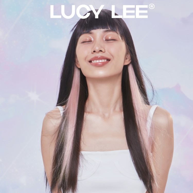 [USD 97.63] LUCY LEE wig wig magic ball hanging ear dye real hair full ...