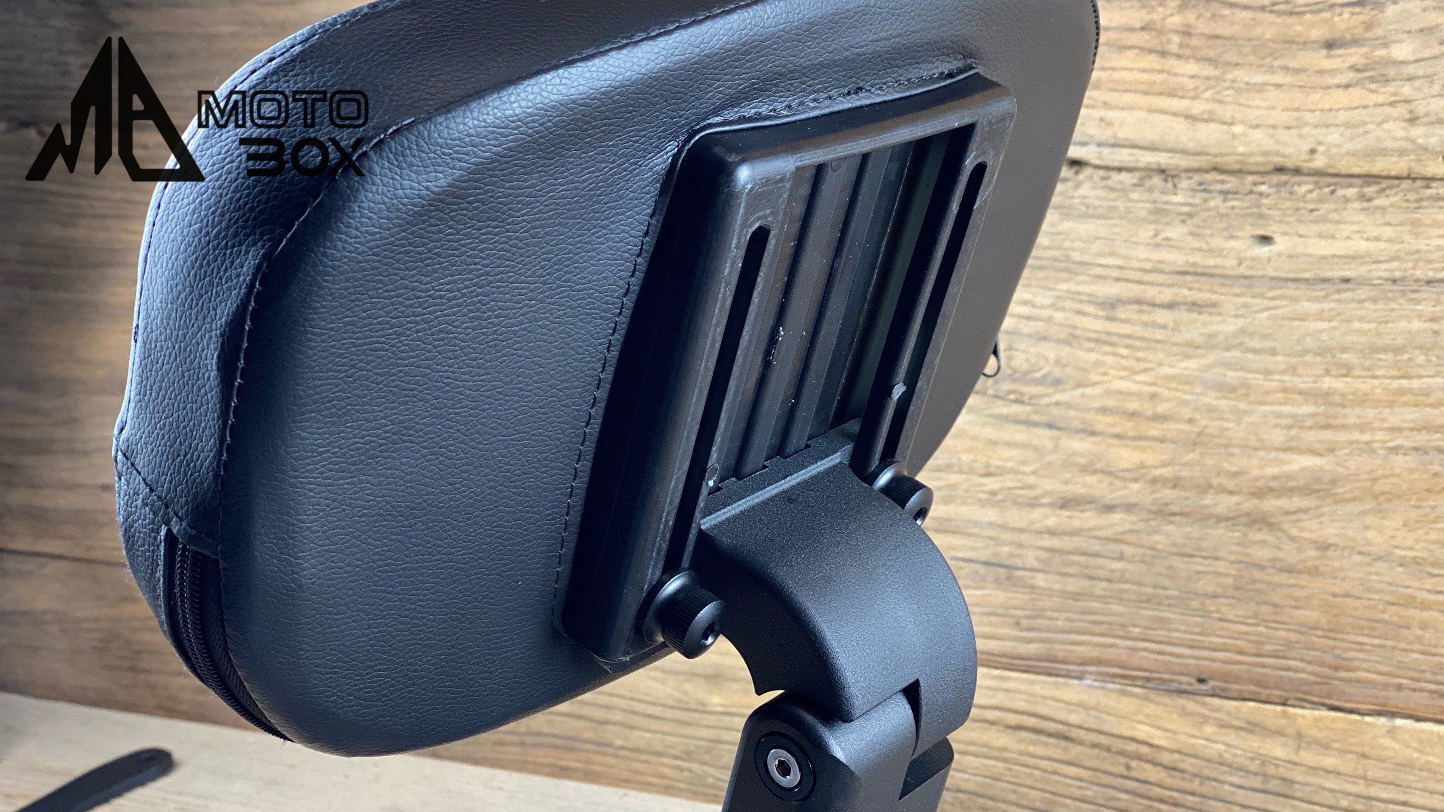 Benda BD300 modified rear backrest Jinjila 300 equipped with rear seat ...