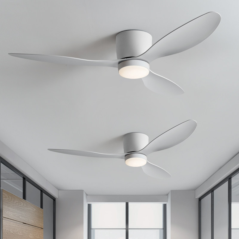 Nordic fan ceiling fan creates a plaid home environment