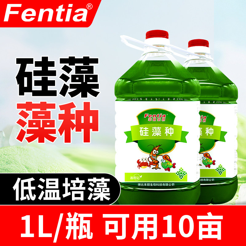 Fengtian bio's low-temperature diatom algae seeds: how to increase ...
