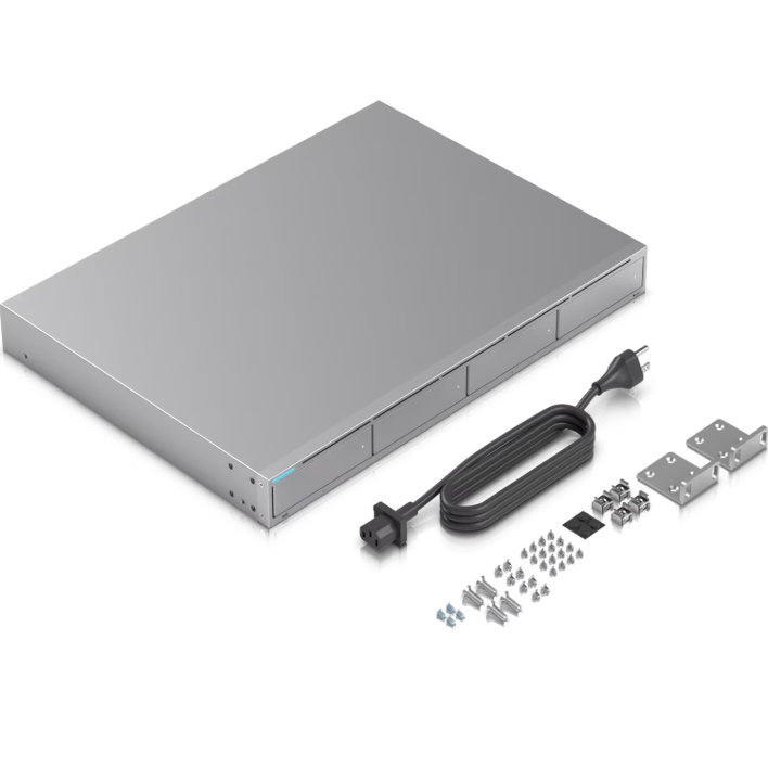 UBNT UniFi UNVR：4K监控新宠儿，四盘位RAID守护你的安全!-监控控制台-淘宝好物网