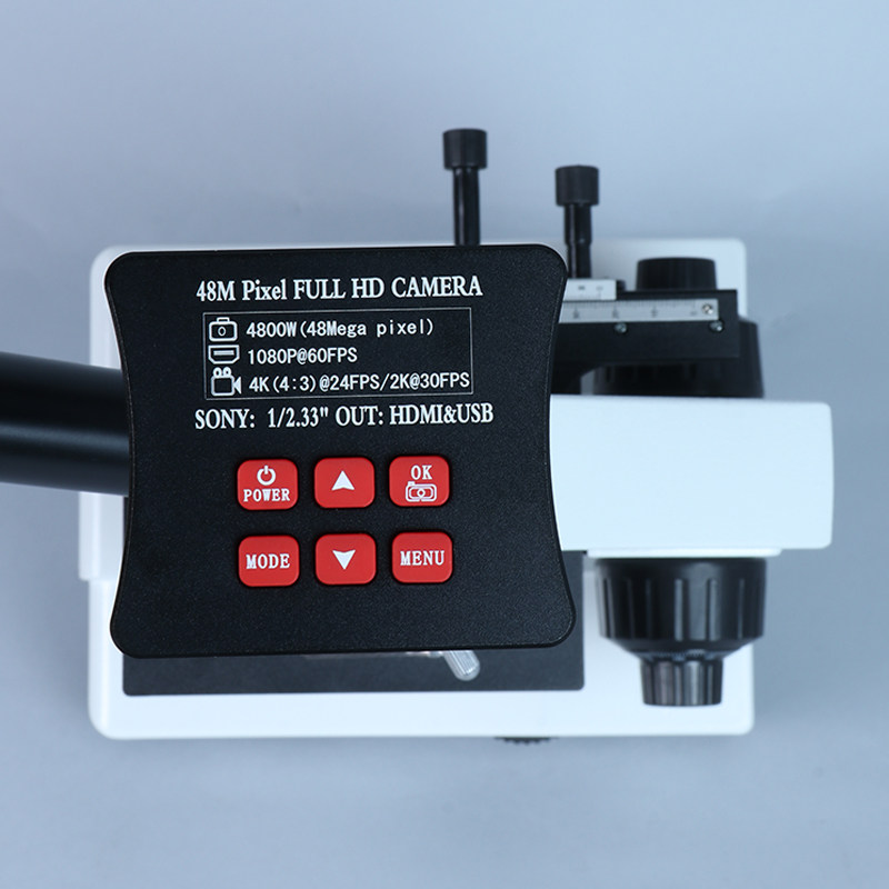 4800万高清像素显微镜电子目镜HDMI工业相机CCD摄像头USB测量电子数码显微放大镜-Taobao Singapore