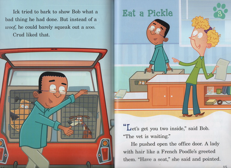 Ick and Crud 胖狗和瘦狗7册 Icks Bleh Day Mystery in the Barn-阿里巴巴