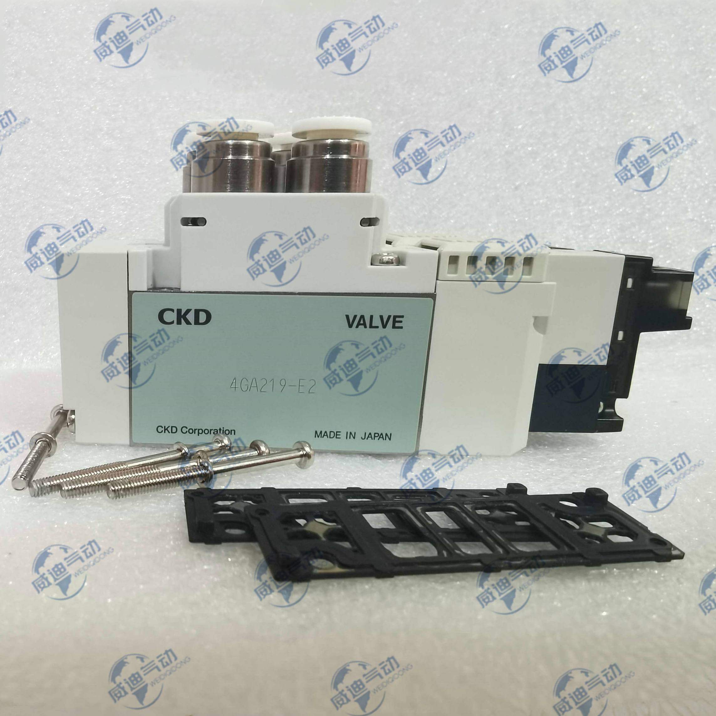 CKD原装电磁阀4GB119/4GA219/229/3GB1669-E2/E2A E2C E2H A2N H：工业界的“小钢炮”！-浇水接口 ...