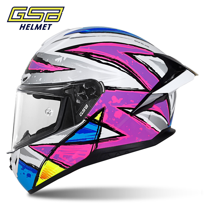 [USD 356.32] gsb361GT motorcycle helmet men and women big-tailed national tide locomotive full ...