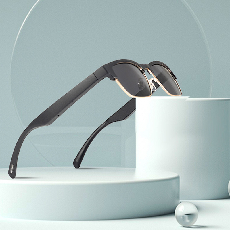 210块就能拥有“变色+听歌+近视”三合一黑科技？这眼镜是真敢做！_智能眼镜_淘宝数码网