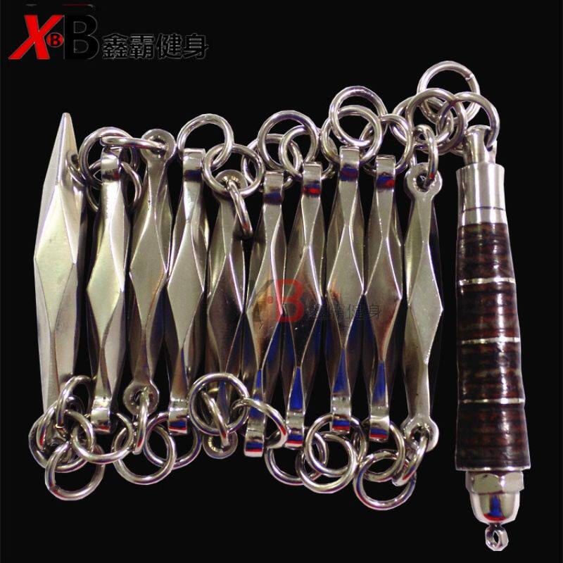 🔥 The eight-edged and nine-section whip is a must-have for martial arts ...