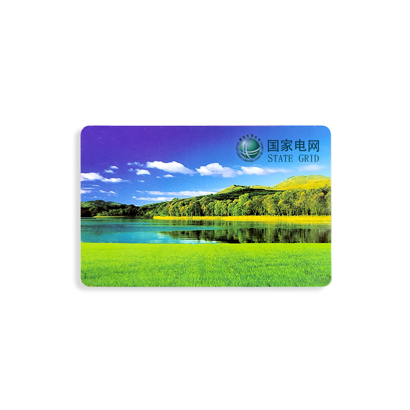 [USD 5.70] Germany for the national grid large chip prepaid meter card ...