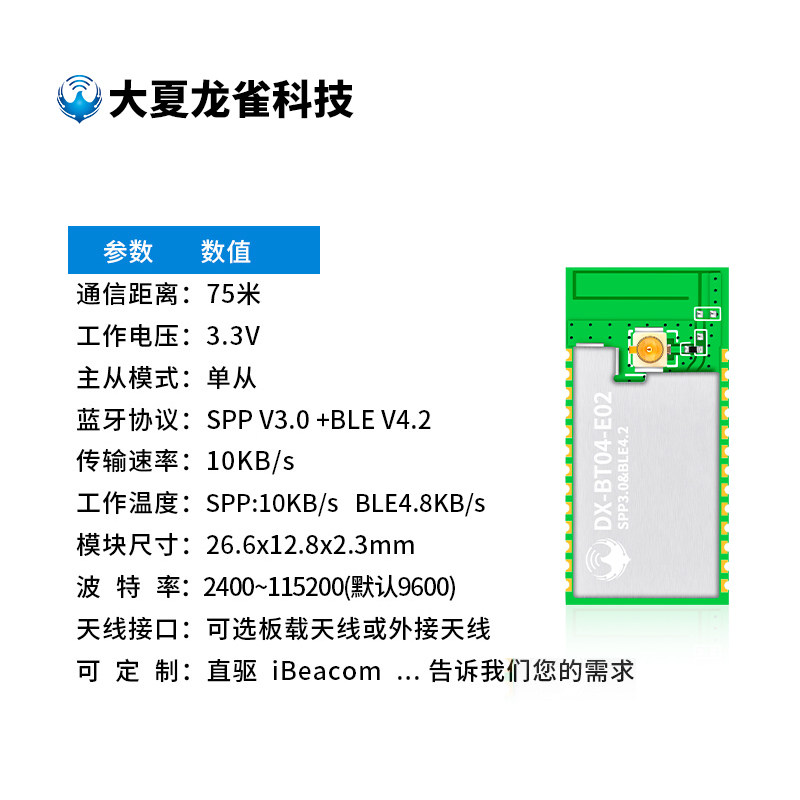 BT04-E02蓝牙模块，双协议SPP+BLE，真的这么香吗？🤔-蓝牙模块-淘宝好物网