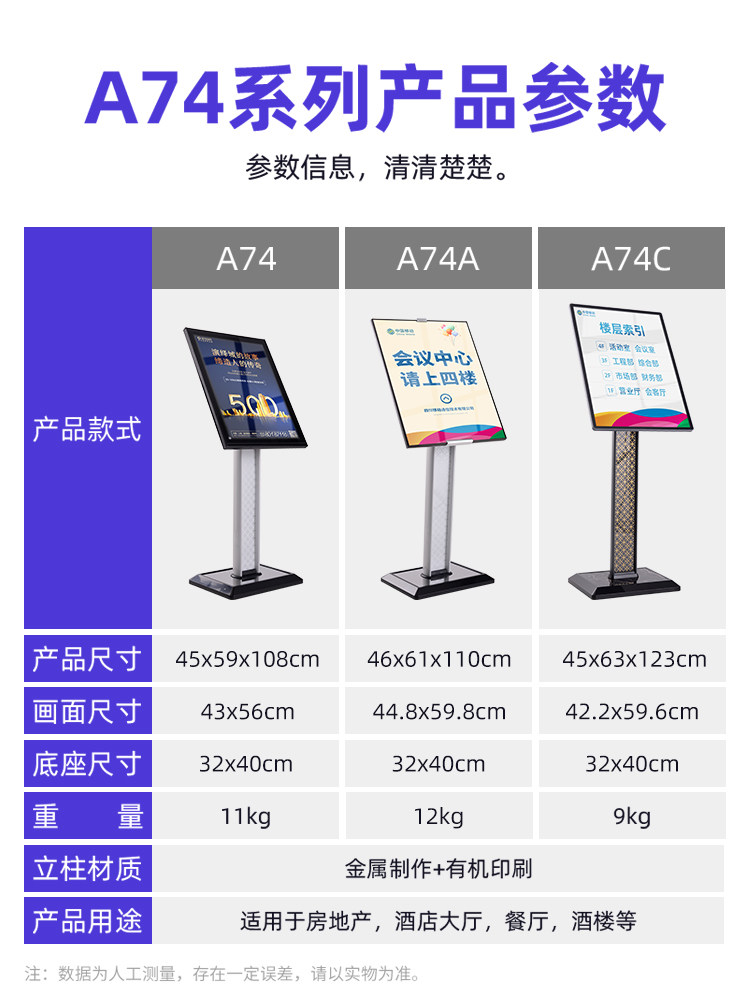 [USD 179.54] Lobby water sign Hotel Welcome sign Vertical guide card ...