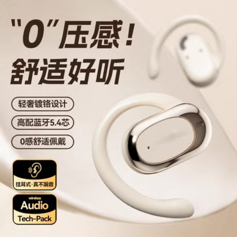 Berlin sound wireless bluetooth earbuds 2025 new release: open-ear ...