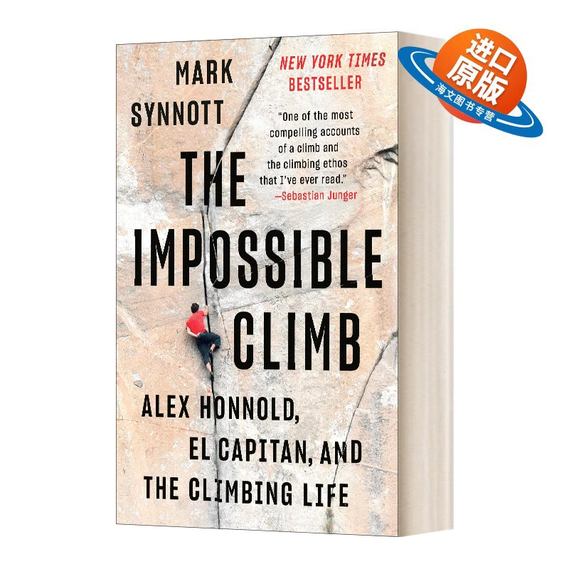 🧗‍♂️征服不可能！《The Impossible Climb》带你领略极限攀岩的魅力📚-人文社科类原版书-淘宝好物网