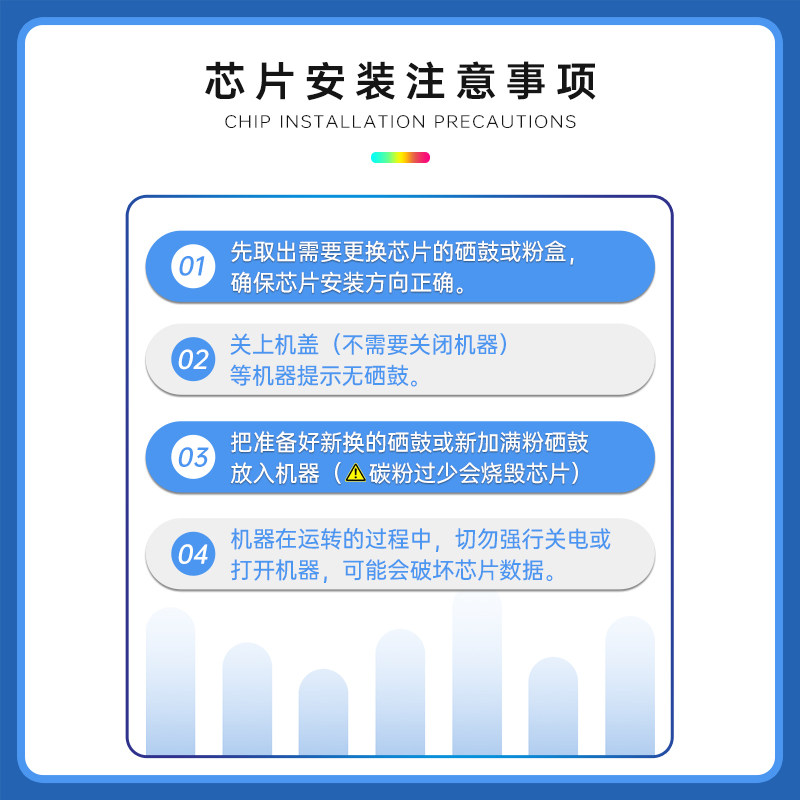 打印机芯片换新不踩雷！这组彩色墨盒让我天天想打印彩虹🌈_计数芯片_淘宝数码网