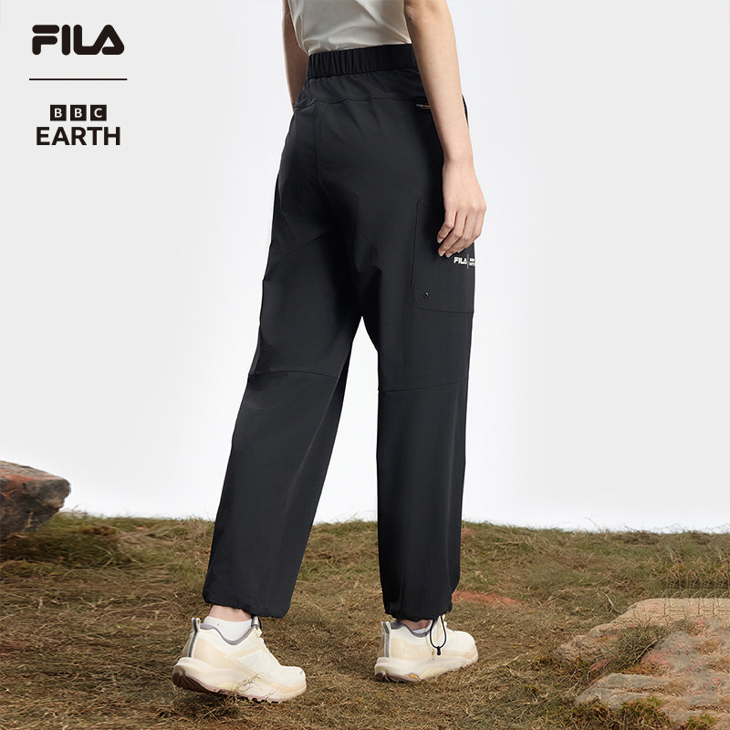 FILA x BBC EARTH联名系列：梭织长裤，户外运动新宠，抽绳收口设计，让你轻松征服秋日山野！-高尔夫球服-淘宝好物网