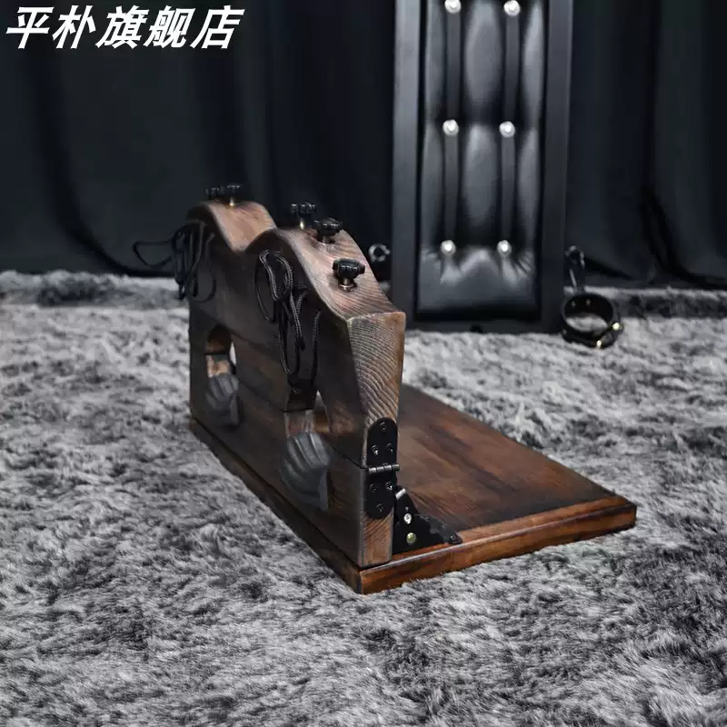 TK挠痒痒道具SM挠脚心枷锁挑逗游戏惩罚工具刑具调教束缚情趣用品