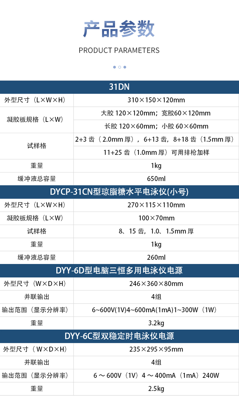 北京六一 琼脂糖水平电泳仪DYCP-31DN/CN实验室蛋白凝胶电泳槽-阿里巴巴