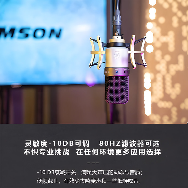 SAMSON山逊GT1/GT3，直播录音K歌新选择？深度评测与解析-麦克风/话筒-淘宝好物网