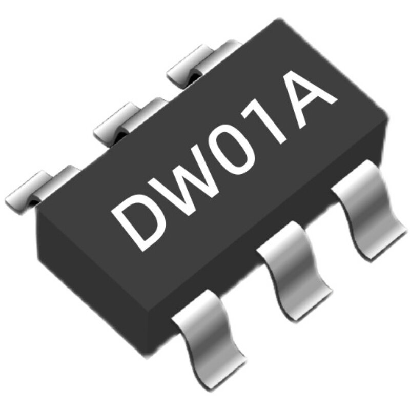 富满DW01A锂电池保护IC实测：SOT23-6封装的过充/过放阈值精度与温漂分析_集成电路IC_淘宝数码网
