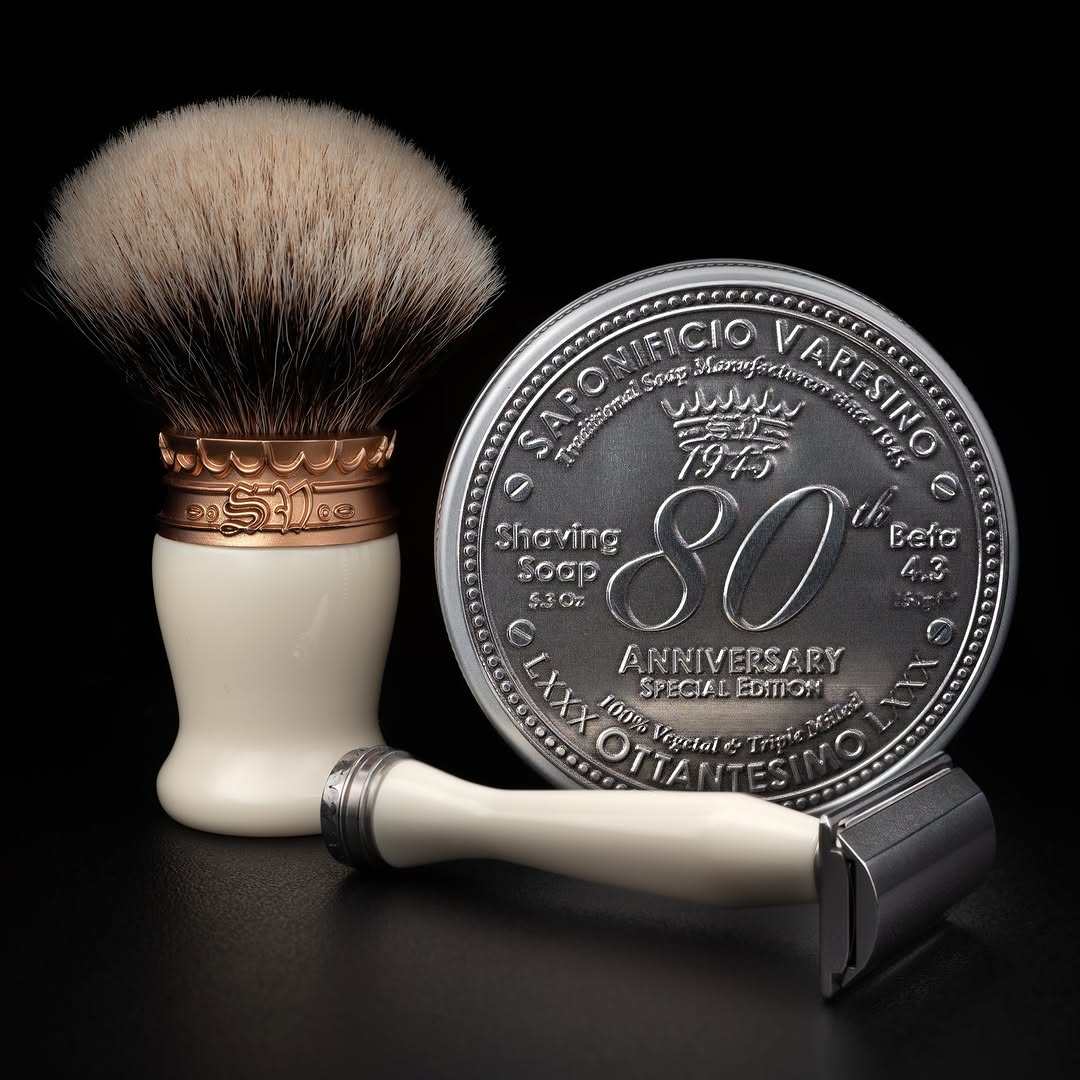 无敌了！SV1945-80周年纪念版剃须皂，硬核男性的香氛秘密武器！🎉--淘宝好物网
