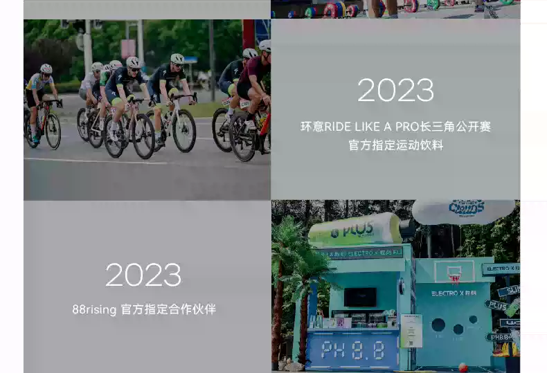 ELECTROX粒刻 饮用天然苏打水整箱24瓶装pH8.8碱性冷矿泉无糖无气