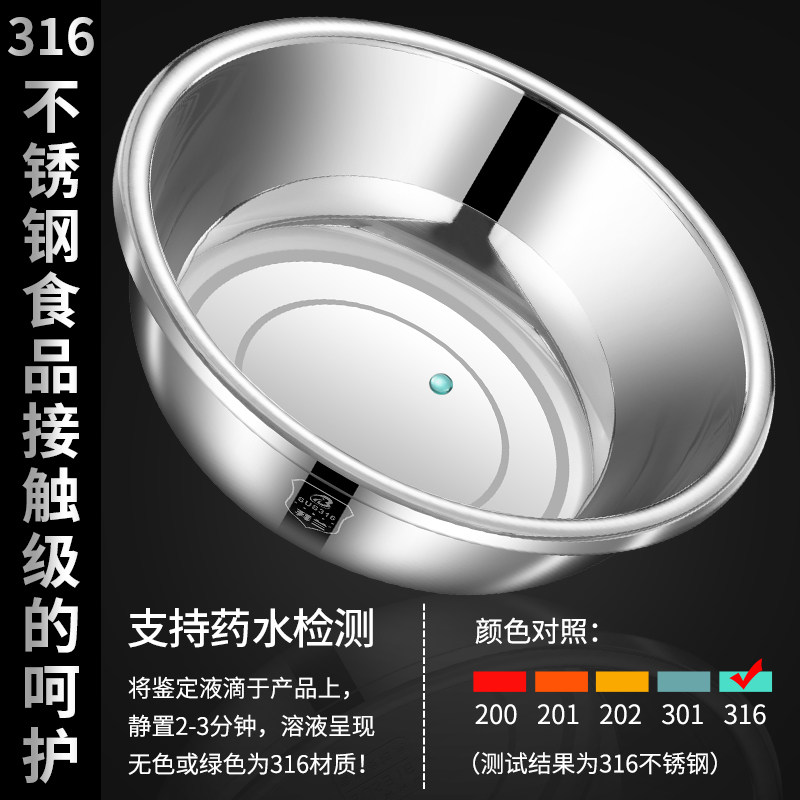 316 stainless steel bucket basin, a versatile choice for home and ...