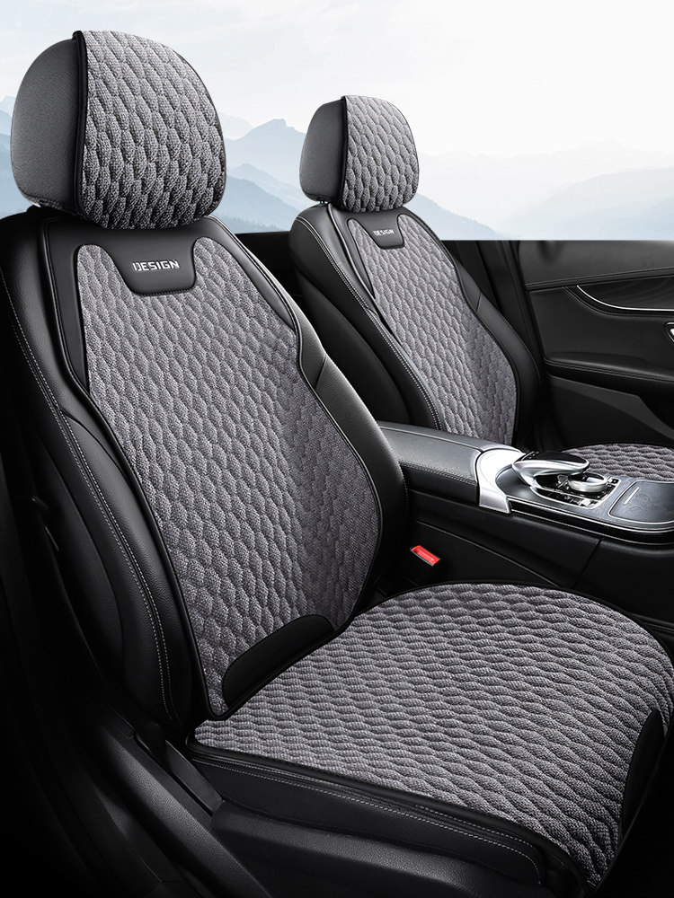Byd han ev/dmi exclusive seat covers: all-season comfort, linen ...