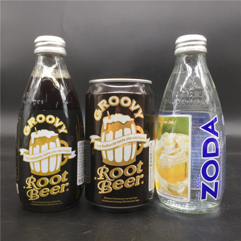 Root Beer印度尼西亚树根汽水可乐型碳酸饮料歌诺威根汁Groovy