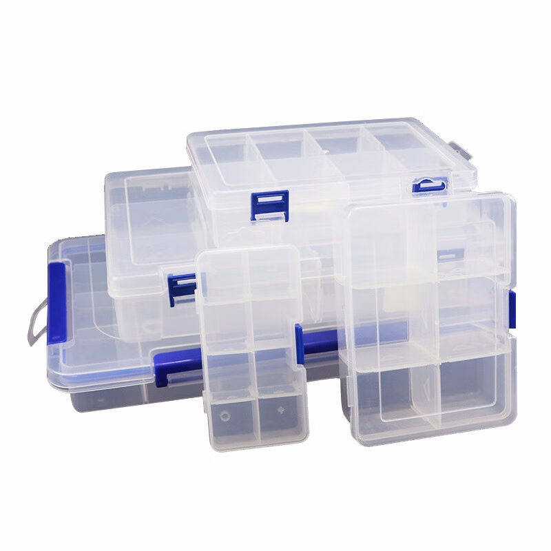 纳仕徳BS-632零件盒多格分类收纳盒可拆塑料盒五金盒螺丝配件电子-Taobao