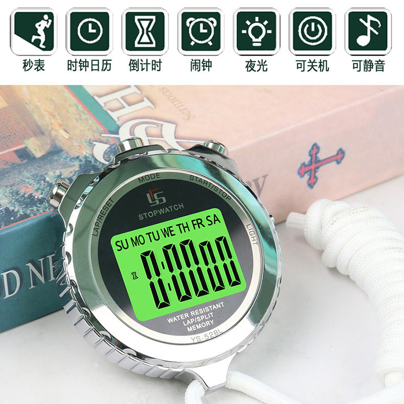 [USD 46.32] Calibration timer electronic stopwatch laboratory review ...