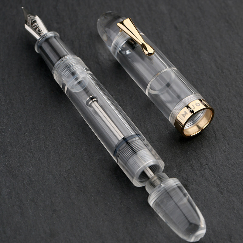 Travelers, rejoice! the majohn c4 nib pen can actually write 200 pages ...