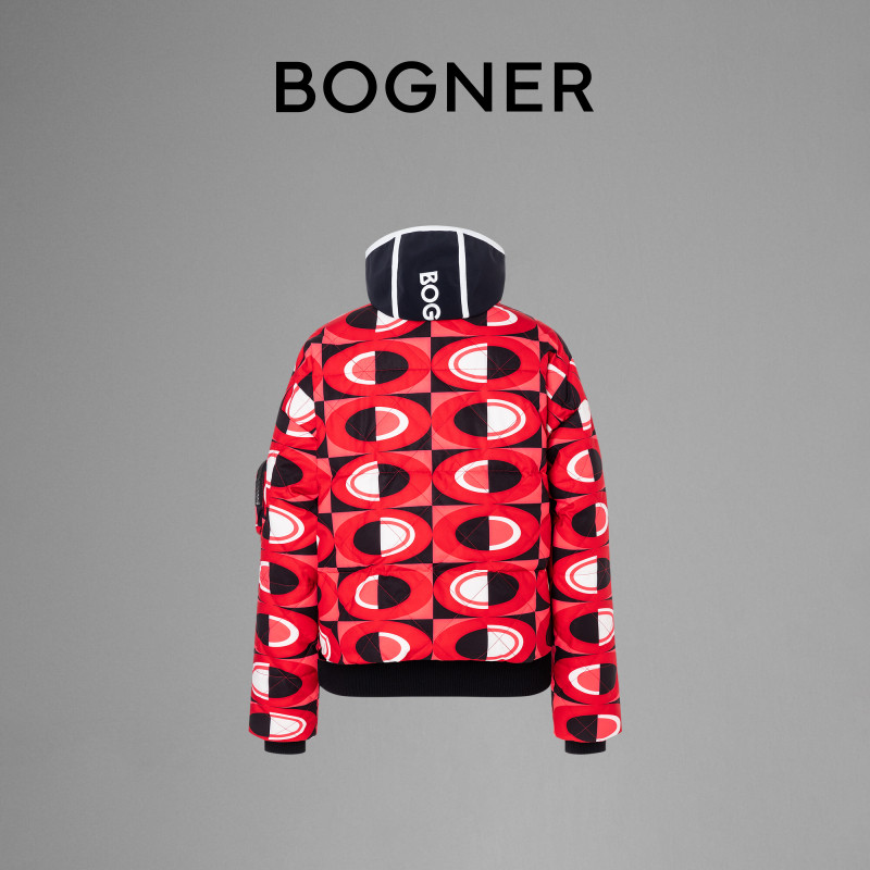 冬季户外运动新宠？BOGNER博格纳女士ELANI-D1滑雪服，保暖又时尚！🔥-滑雪衣-淘宝好物网