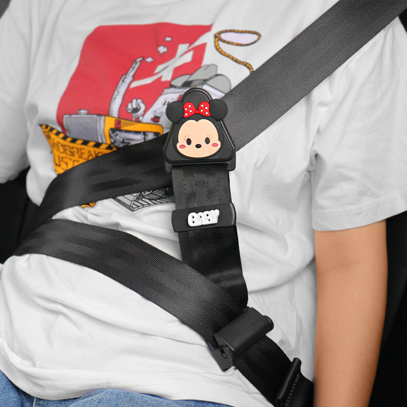 宝宝乘车不哭神器！这款安全带调节器防勒脖+护肩保护套二合一，真的太绝了！-汽车安全带套-淘宝好物网