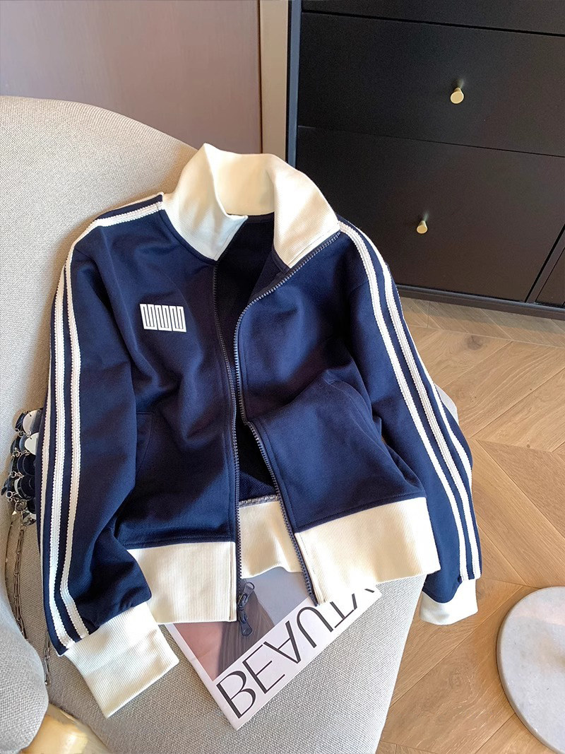 🔥 Summer essential! american retro preppy jacket, unisex 🔥