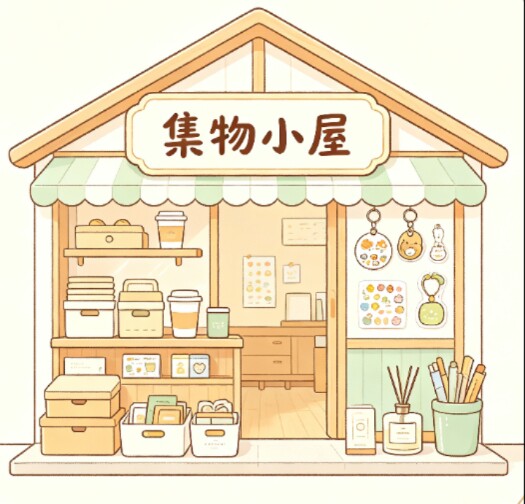 集物小屋