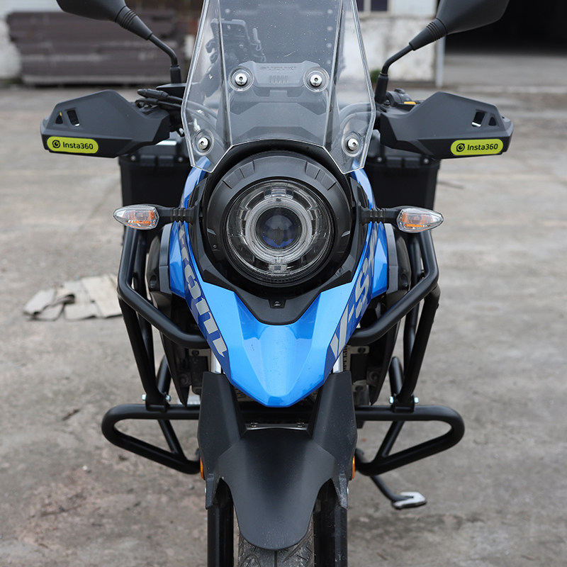 [USD 62.27] Suzuki DL250 bumper modified to surround the front and rear ...