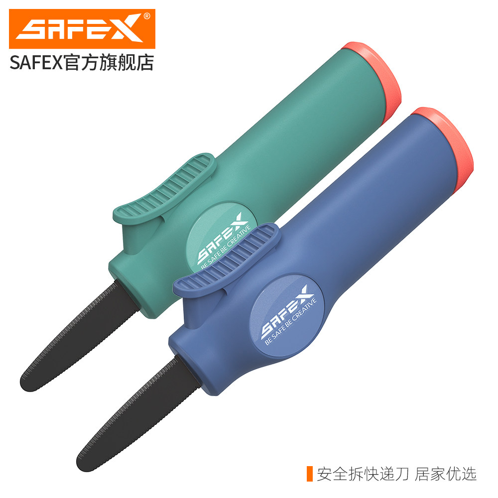 [USD 16.60] American SafeX courier knife unpacked express sharpener pie ...