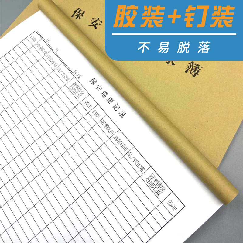 [USD 5.64] The security patrol is signed to the watch property ...