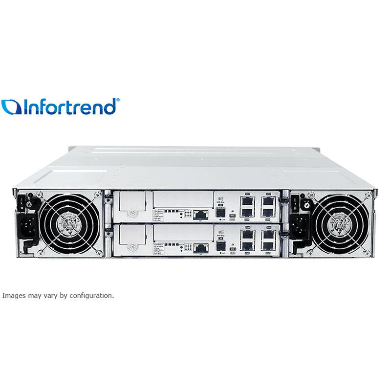 INFORTREND ESDS1012R2L：2U12盘位的全能存储解决方案，你值得拥有！-家庭网络存储-淘宝好物网