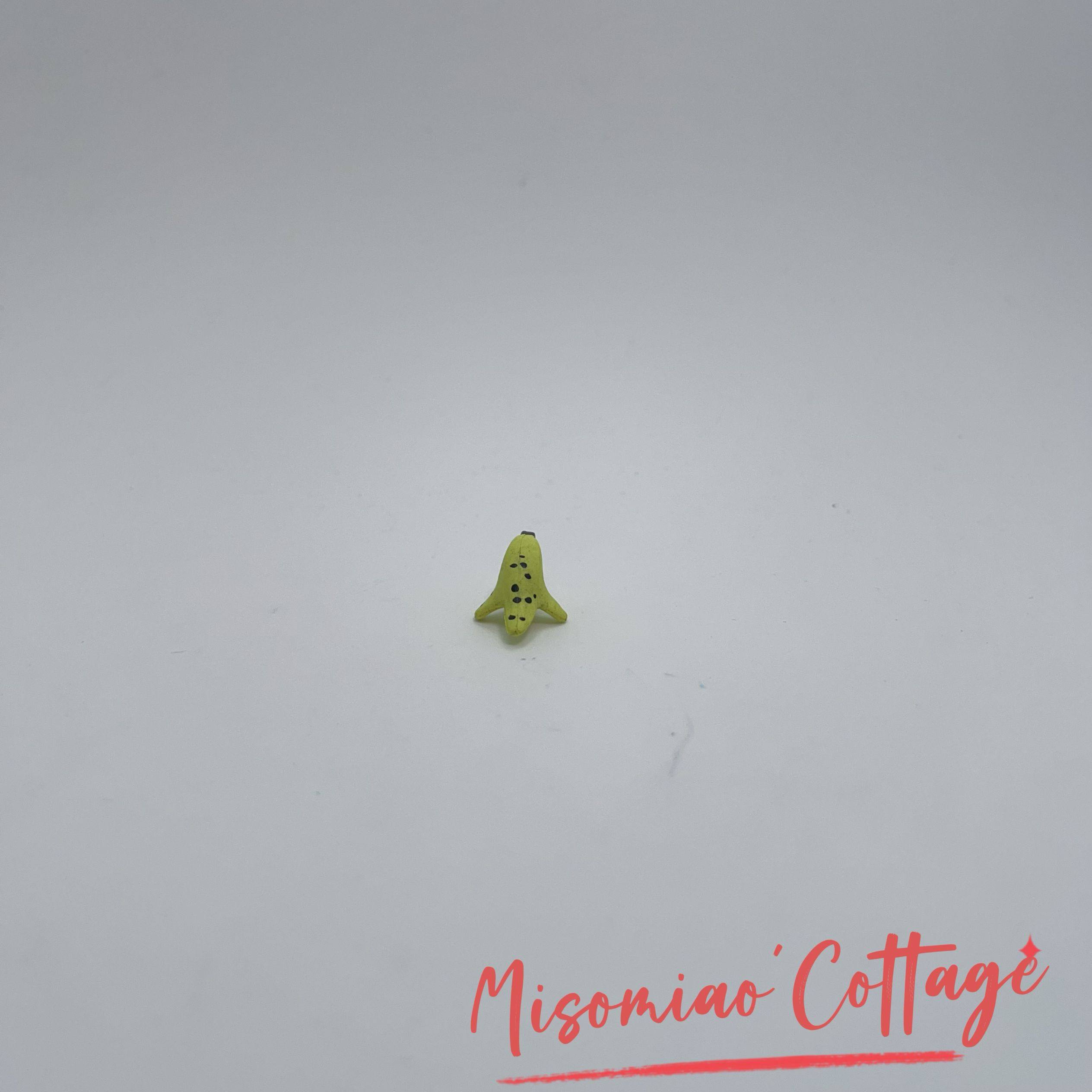 黄色香蕉皮香蕉帽子奶油胶手机壳DIY手作配件材料小摆件摆台装饰_盒蛋_淘宝游戏网