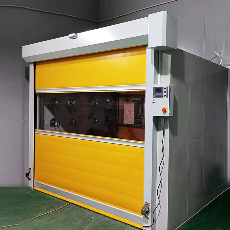 PVC快速卷帘门透明自动升降工厂无尘净化车间AGV感应门电动快速门，高效安全的工业新宠！-卷帘门-淘宝好物网