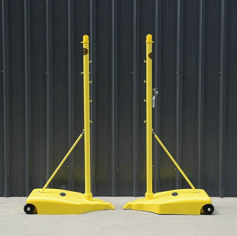 羽毛球架新升级！全铸铁双柱连体羽毛球网架，比赛级享受在家也能拥有！-羽毛球网-淘宝好物网