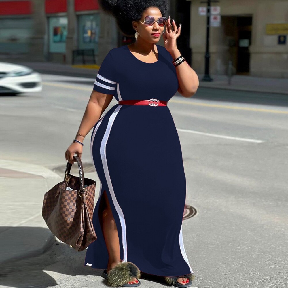 5XL 4XL 3XL Plus Size Clothes Women Summer Casual Party T-sh