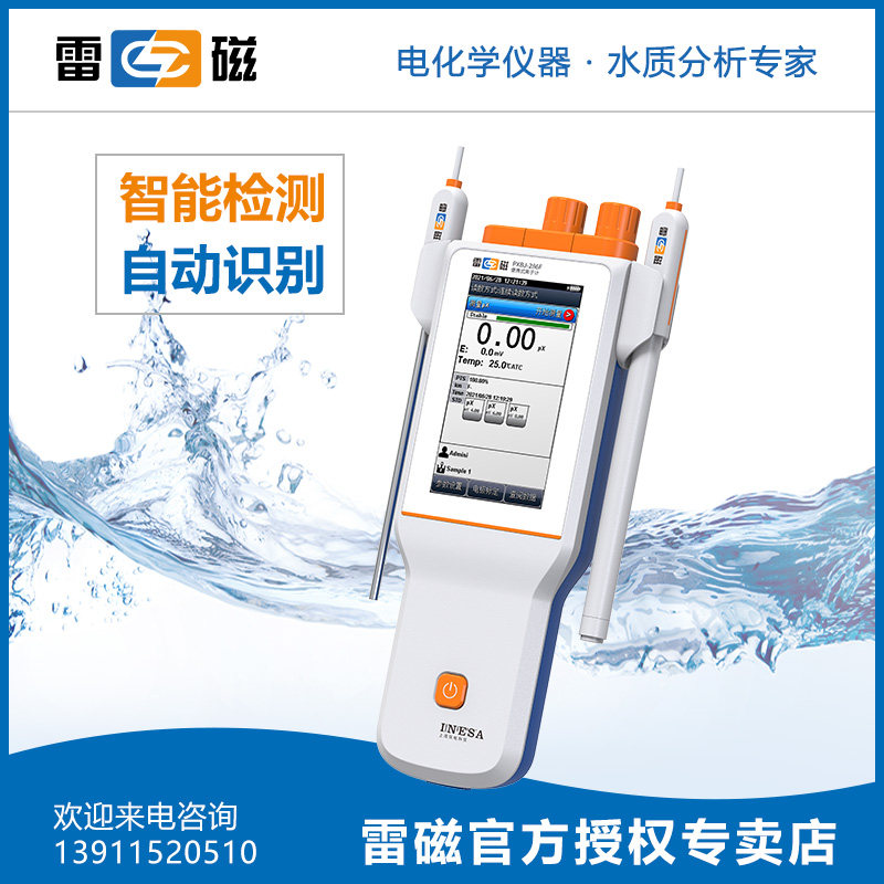 雷磁PXBJ-286F便携式离子计，精准测量不再难？🌟深度解析-离子计-淘宝好物网