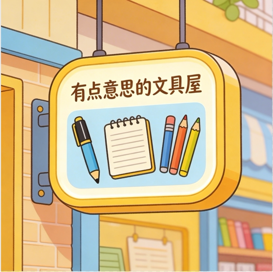 有点意思的文具屋