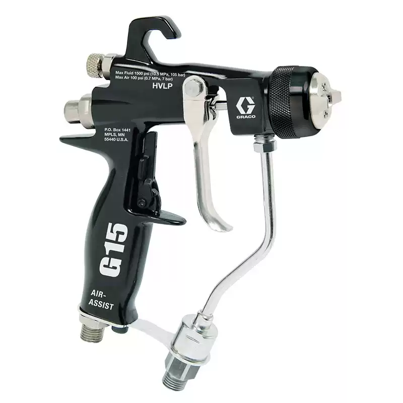 美国固瑞克GRACO喷枪喷漆枪G15/G40 AA中压辅气油漆喷枪 24C855