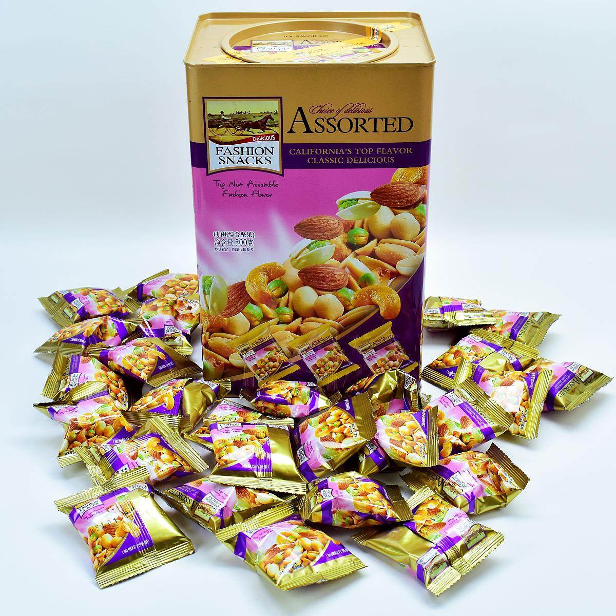 Topsavor golden california mixed nuts: the new favorite for healthy and ...