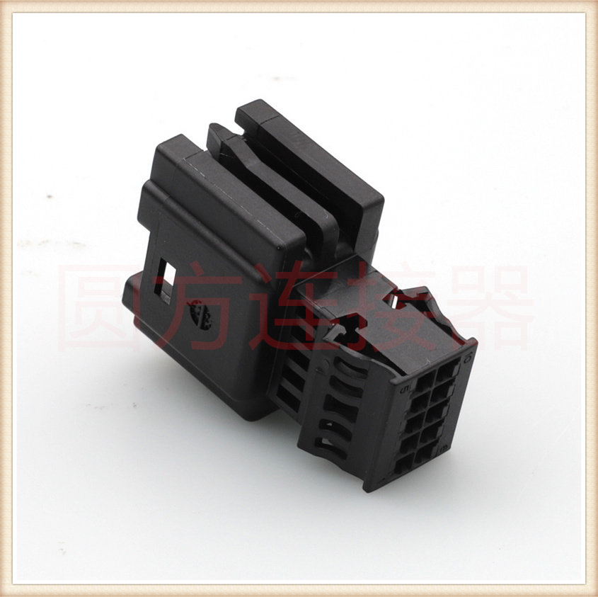 TE泰科正品连接器10Pin BMW汽车配件 原箱现货电子元器件市场