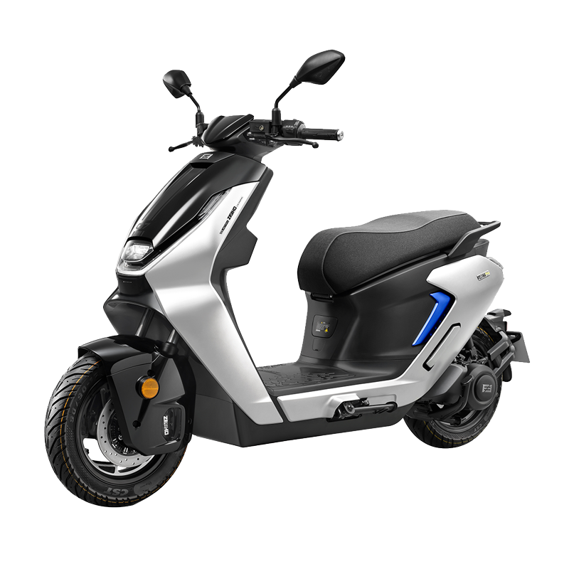 【AE7】ZEEHO极核踏板车电动车侧挂电机锂电智能高速电摩AE7 Pro