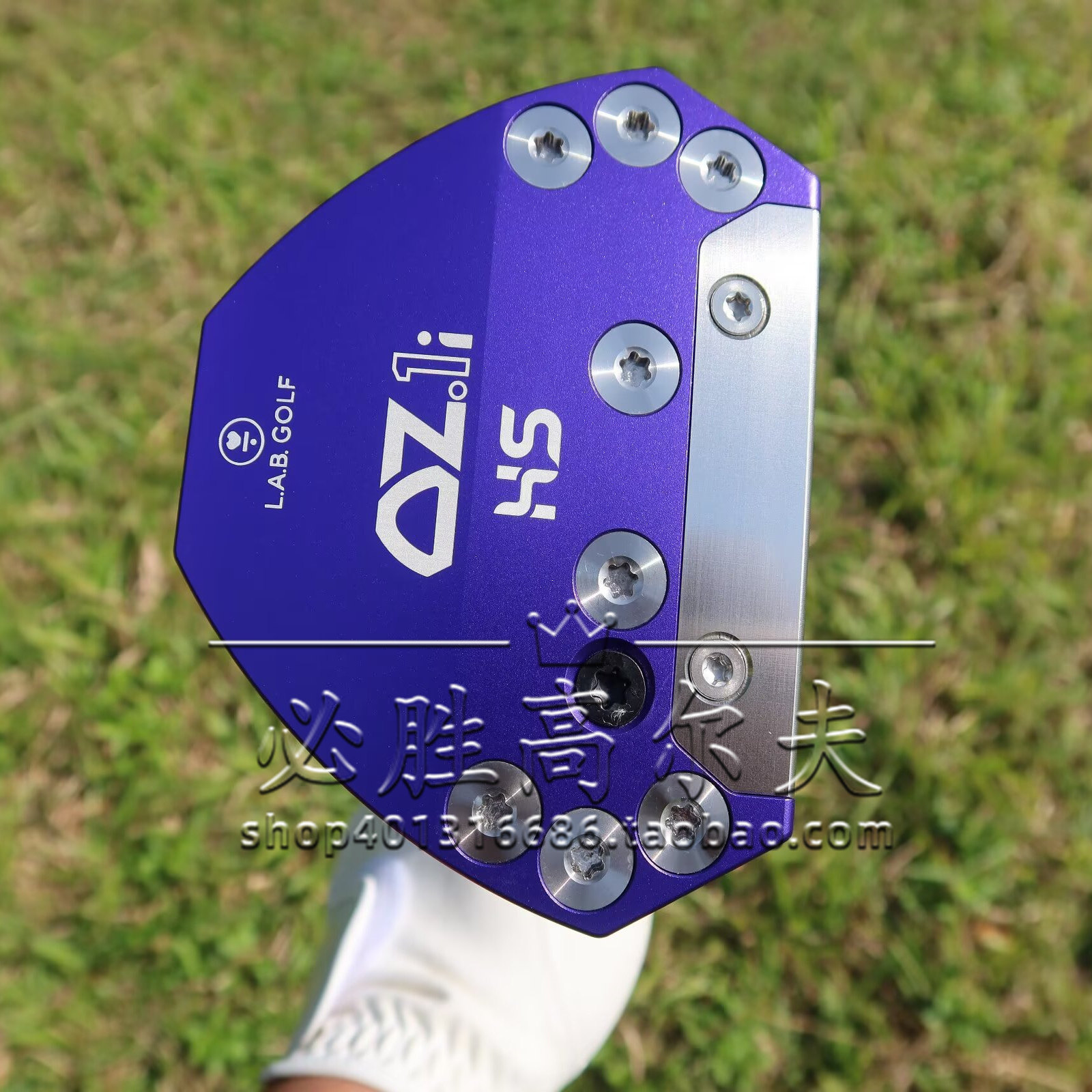 LAB OZ1i HS紫色高尔夫推杆，推杆新体验 🏌️‍♀️💪-高尔夫球杆-淘宝好物网